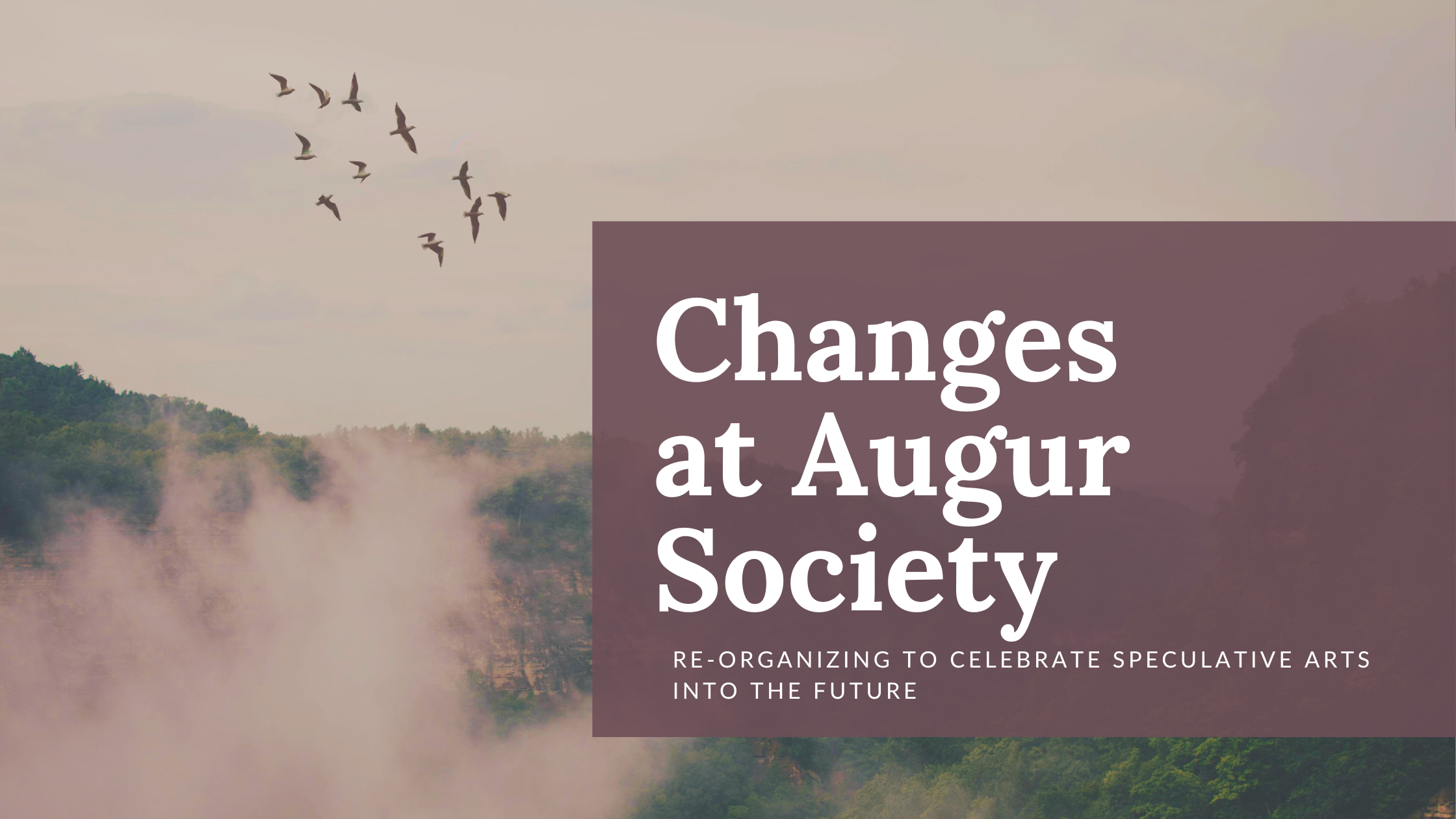 AUGUR BLOG - Augur Literary Society